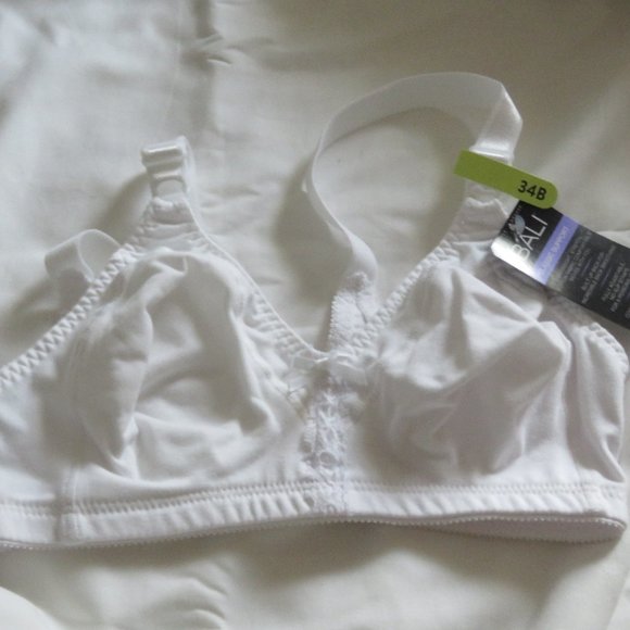 Bali | Intimates & Sleepwear | Bali Classic Support Bra 34b Nwt | Poshmark